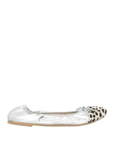 DIVINE FOLLIE Leather Ballet Flats