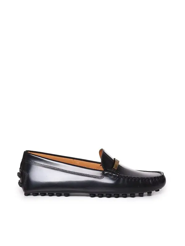 TOD'S Gommino Leather Loafers