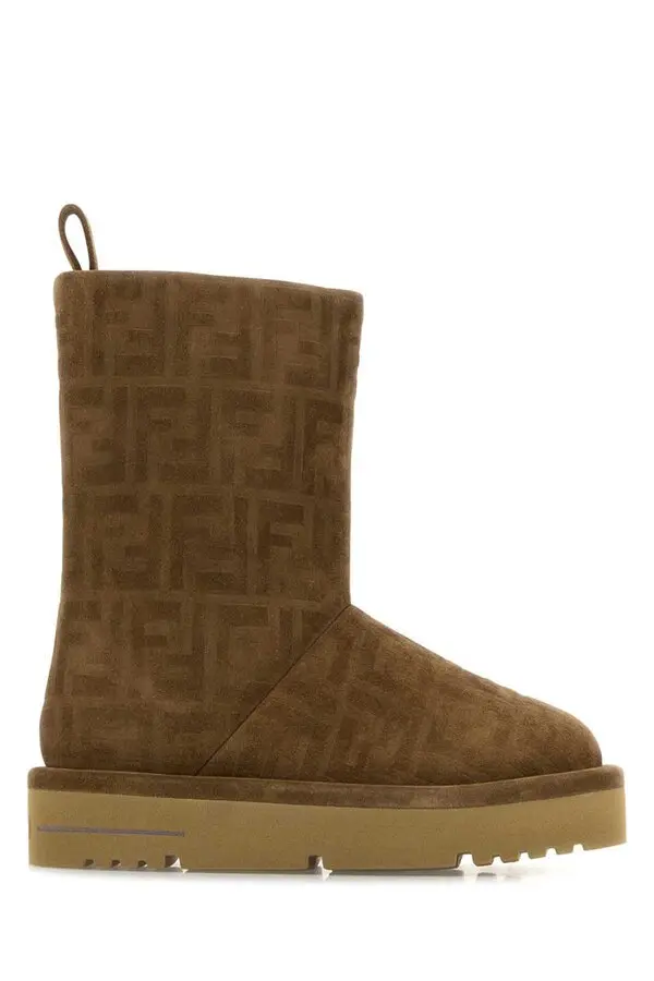 Fendi Boots In Beige O Tan - 27% Off | Editorialist
