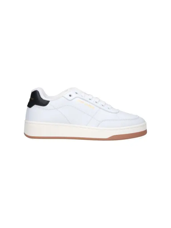 Saint Laurent Low-top Sneakers - White