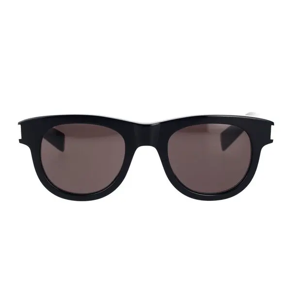 Saint Laurent Round Frame Sunglasses - Black