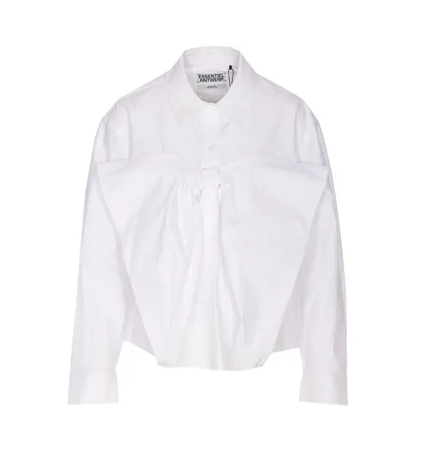 Essentiel Antwerp Ibow Shirt - White