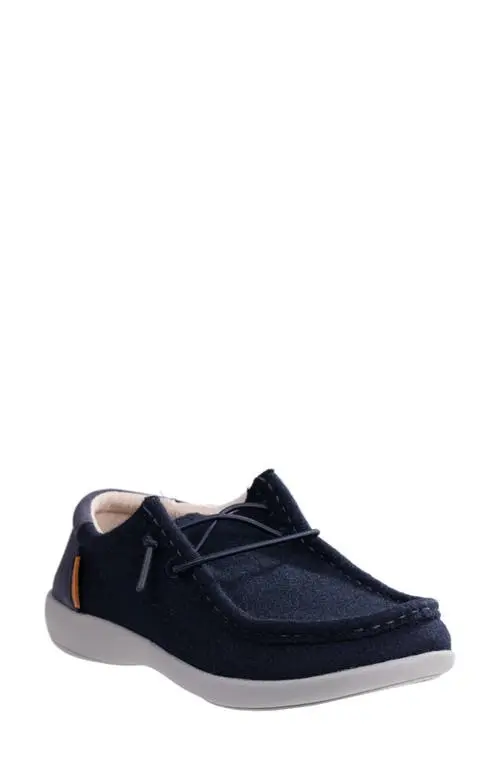REVITALIGN Carefree Cozy Slip-on Sneaker - Peacoat