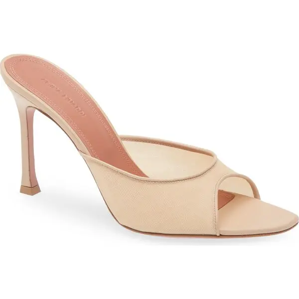 Amina Muaddi Alexa Slide Sandal