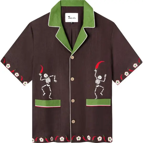 TOMBOLO Picante' Cabana Shirt