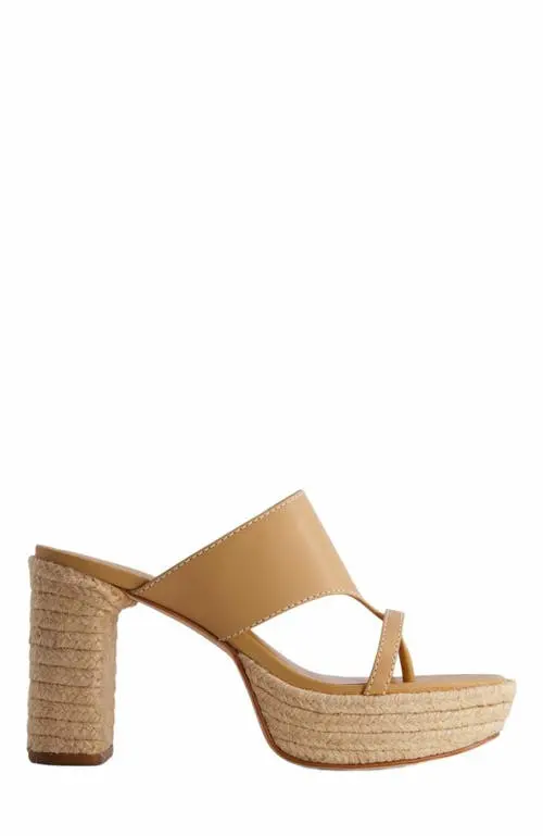 Bernardo Bernardo1946 Tera Espadrille Heel - Dune