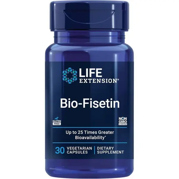 LIFE EXTENSION Bio-fisetin 30 Capsules