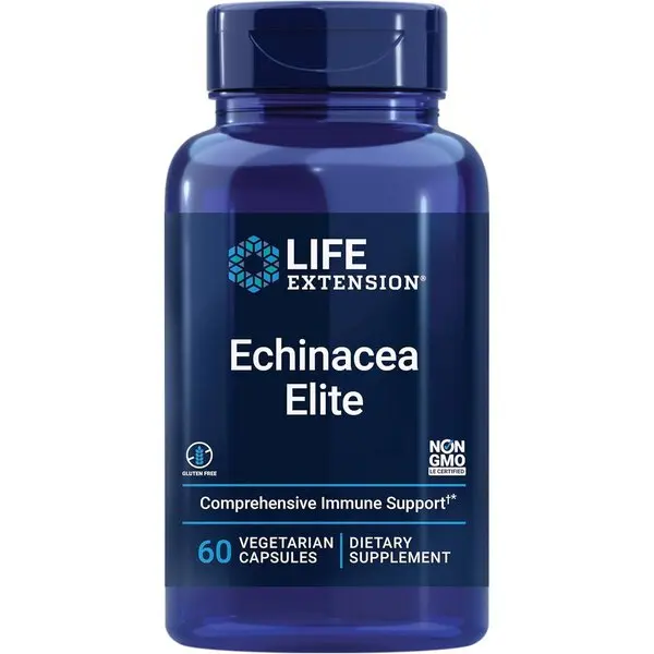 LIFE EXTENSION Echinacea Elite 60 Capsules