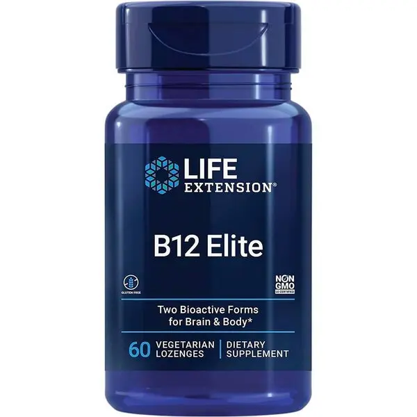LIFE EXTENSION B12 Elite 60 Lozenges