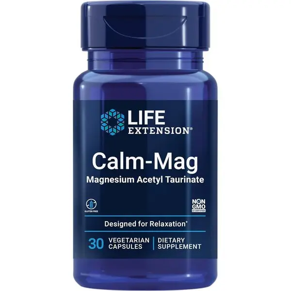 LIFE EXTENSION Calm-mag 30 Capsules