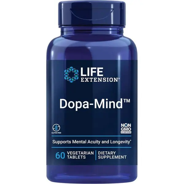 LIFE EXTENSION Dopa-mind 60 Tablets