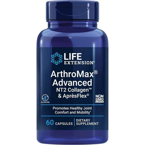 LIFE EXTENSION Arthromax Advanced 60 Capsules