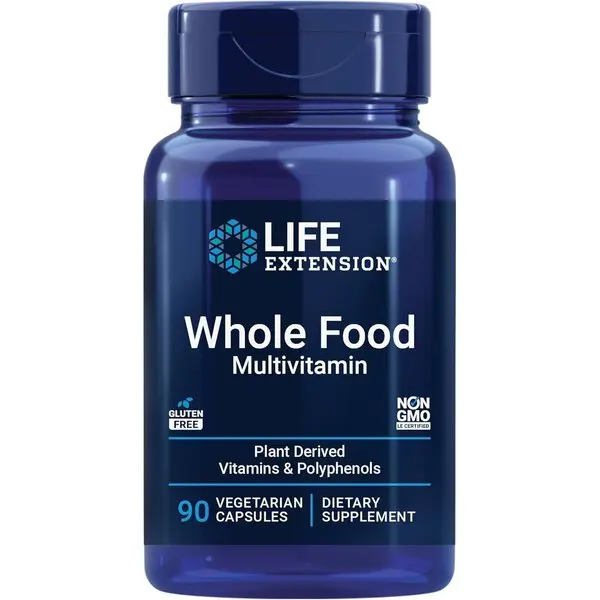 LIFE EXTENSION Whole Food Multivitamin 90 Capsules
