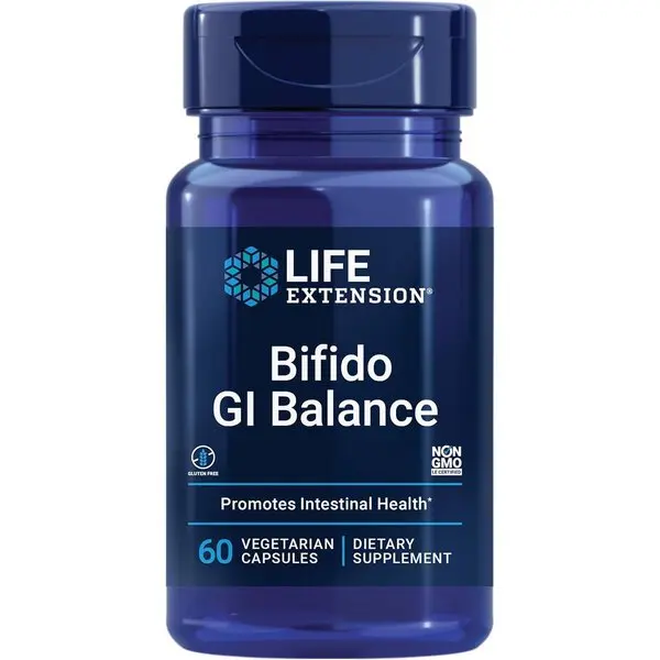 LIFE EXTENSION Bifido Gi Balance 60 Capsules