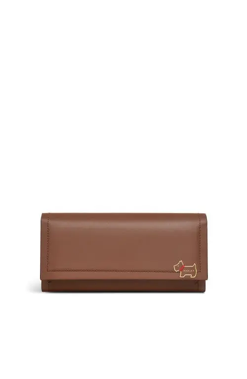 RADLEY Heritage Lane Flapover Wallet - Saddle