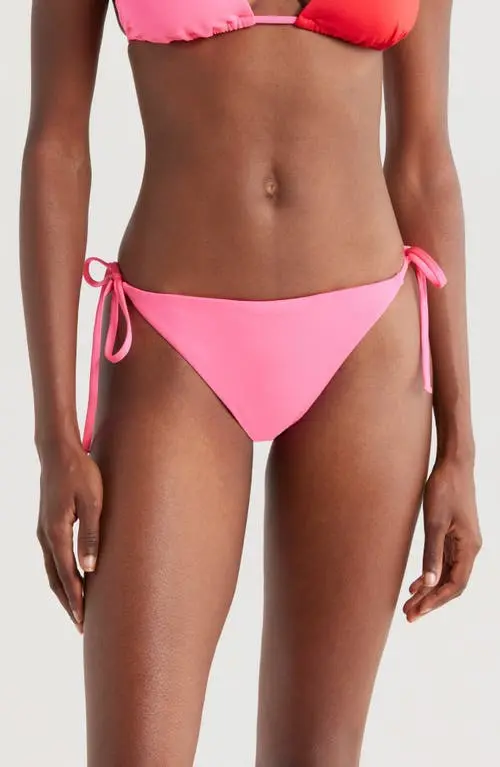 Nike Tie Side Bikini Bottoms - Hyper Pink