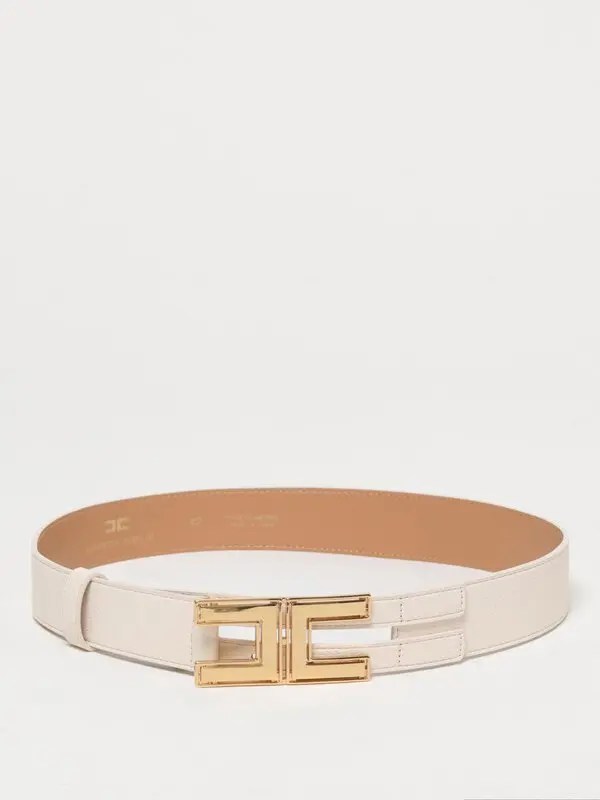 Elisabetta Franchi Belt - Butter