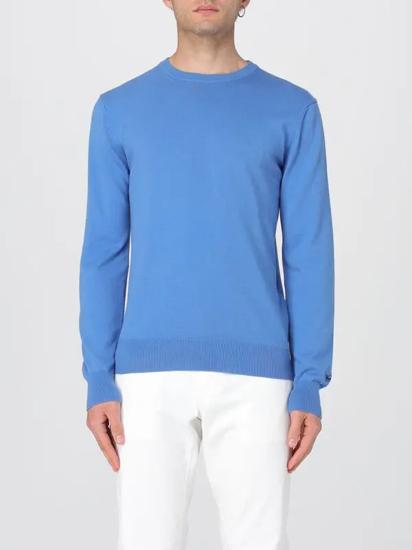 Woolrich Pullover Sweater - Gnawed Blue