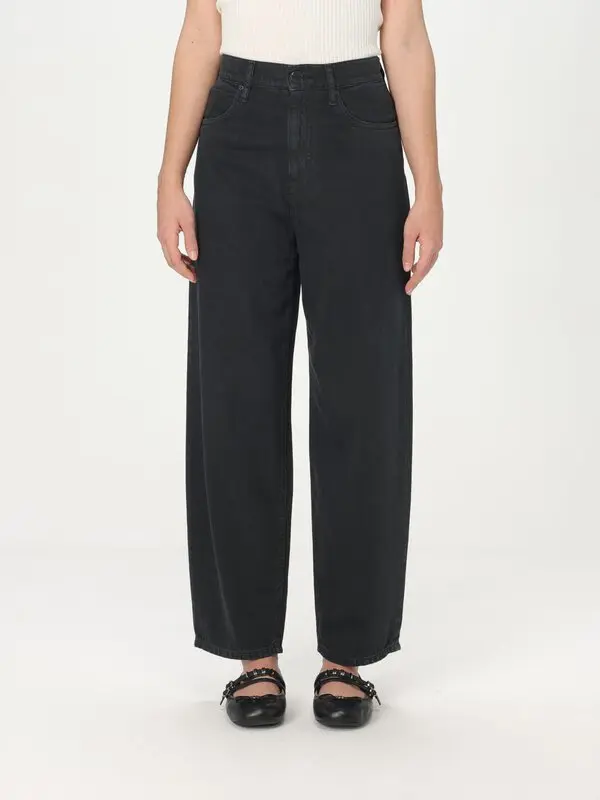 Pinko Straight Leg Jeans - Black