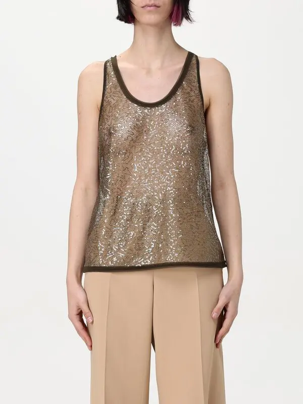 Pinko Tank Top - Green
