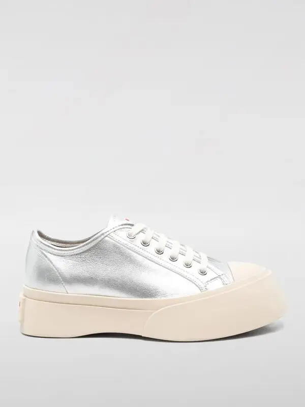 Marni Low-top Sneakers - Silver