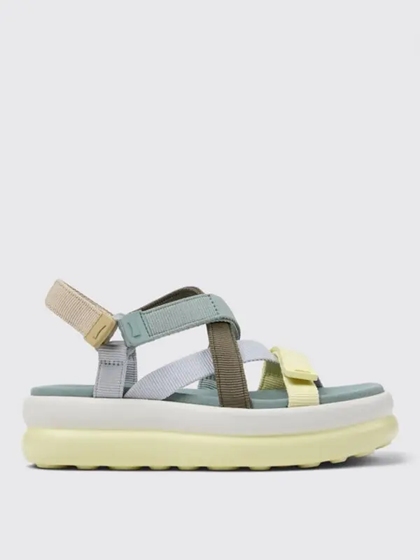 Camper Flat Sandal - Multicolor