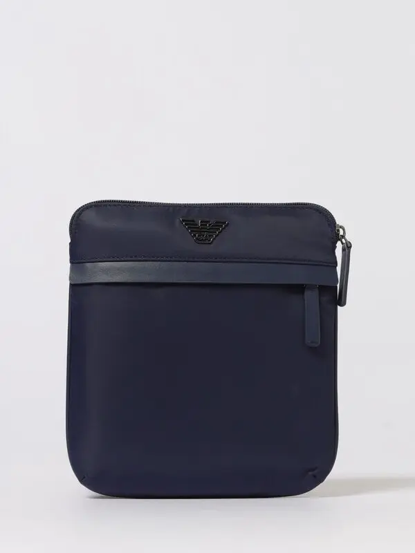 Emporio Armani Shoulder Bag - Blue