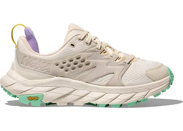 Hoka One One Anacapa Breeze Low - Alabaster/mint Fluorite