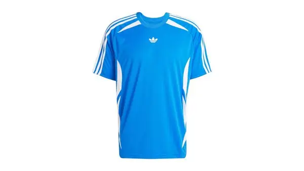 Adidas Adicolor Teamgeist Tee Shirt - Blue/white