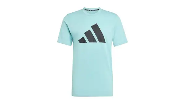 Adidas Train Essentials Feelready Logo T-shirt - Mint Ton/black