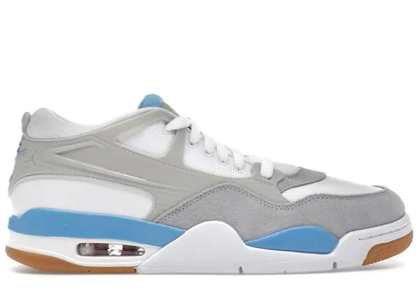 JORDAN 4 Rm Legend Blue Sneakers - White/neutral Grey