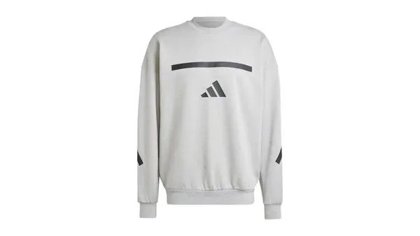 Adidas Z.n.e. Sweatshirt - Medium Grey Heather