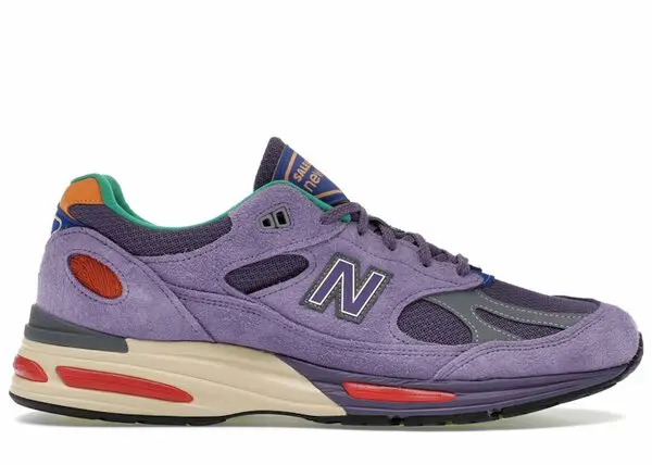 NEW BALANCE 991v2 Miuk Salehe Bembury - Purple