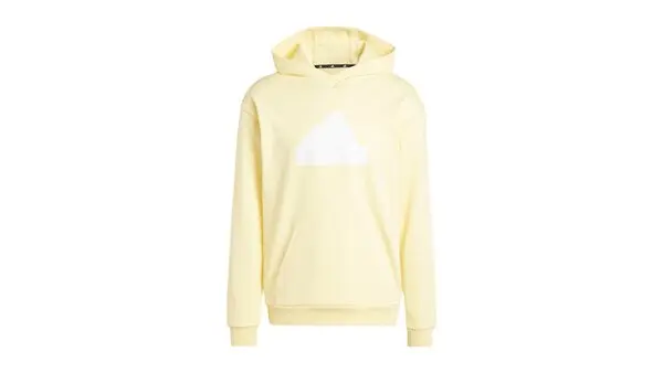 Adidas Future Icons Badge Of Hoodie - Almost Yellow