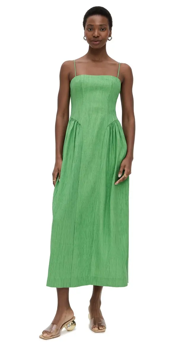 AMUR Trinity Midi Dress