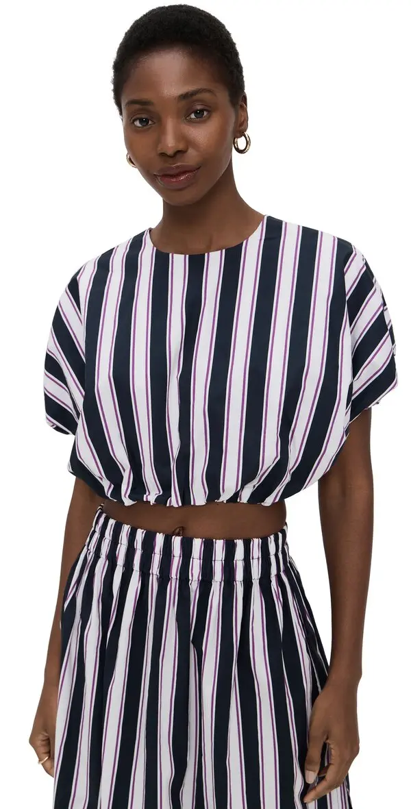 Mikoh Opihi Striped Top - Cabana Stripe
