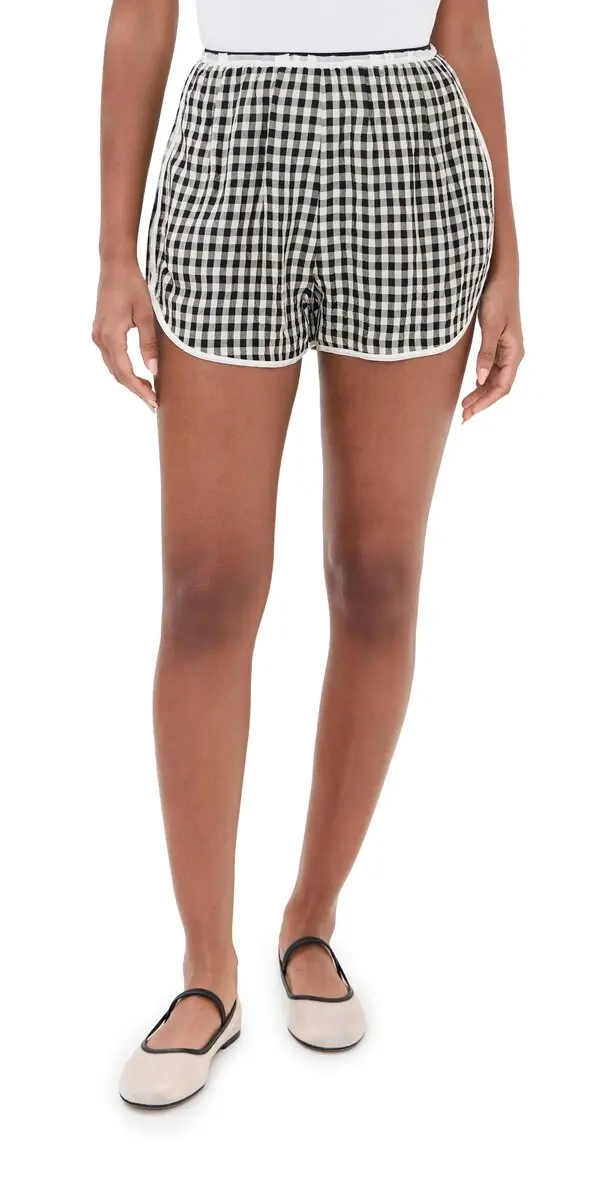 NACKIYE Olympic Gingham Short