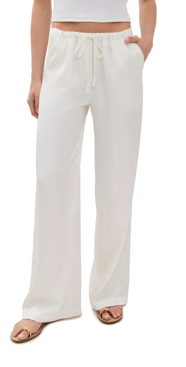Sablyn Gemma Straight Leg Pants - Gardenia