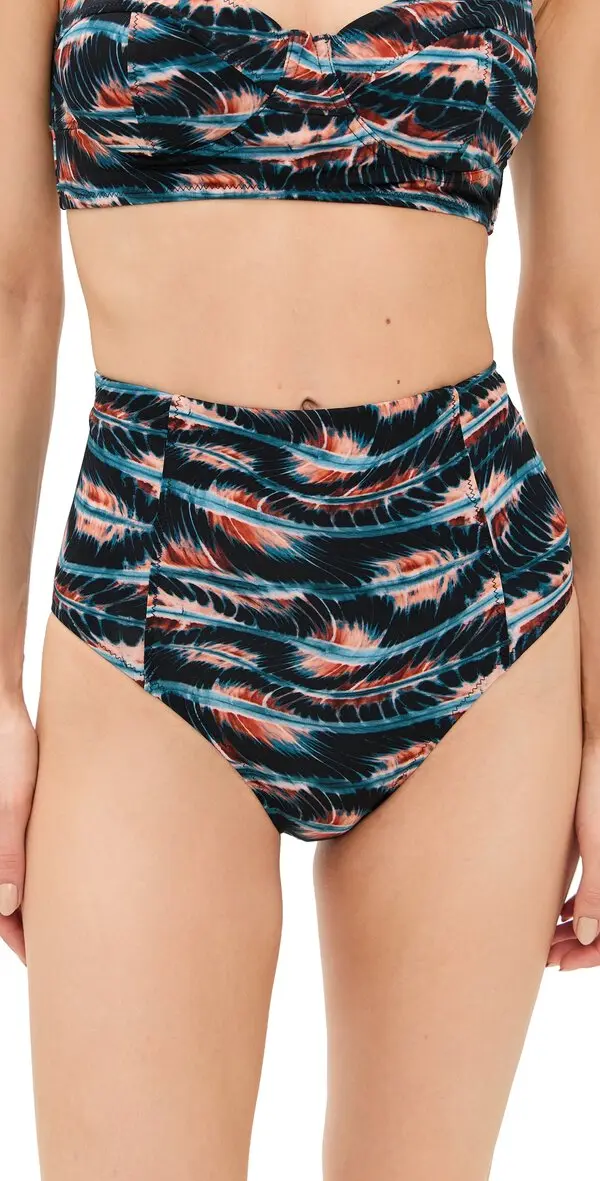 Ulla Johnson Zahara Bikini Bottom - Lazuli