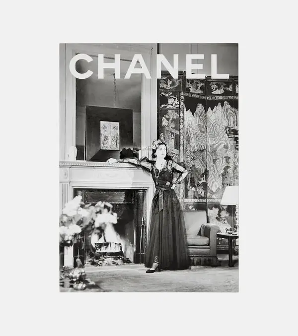 Assouline Chanel Set Of 3 Books