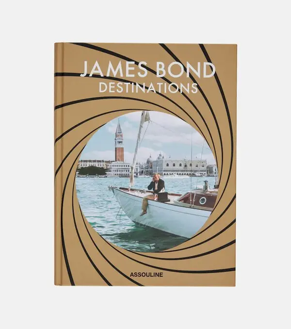 Assouline James Bond Destinations Book - Multicoloured