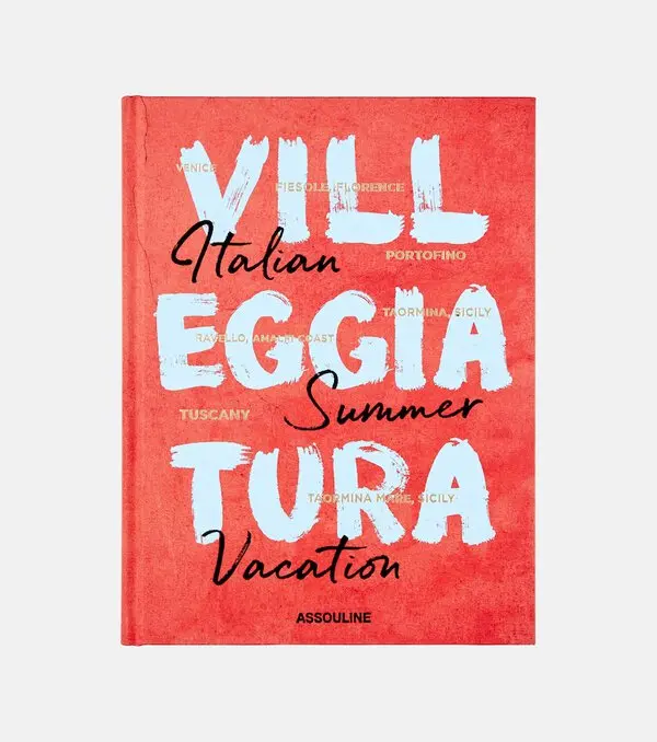 Assouline Villeggiatura: Italian Summer Vacation Book - Multicoloured