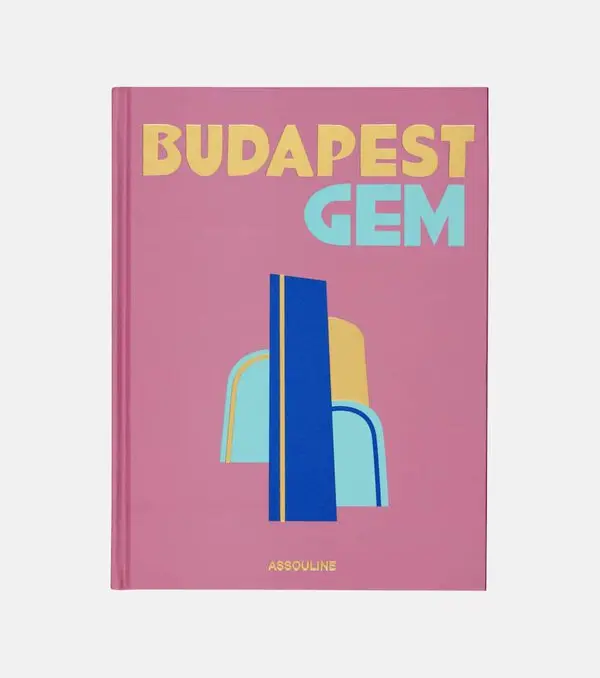 Assouline Budapest Gem Book - Multicoloured