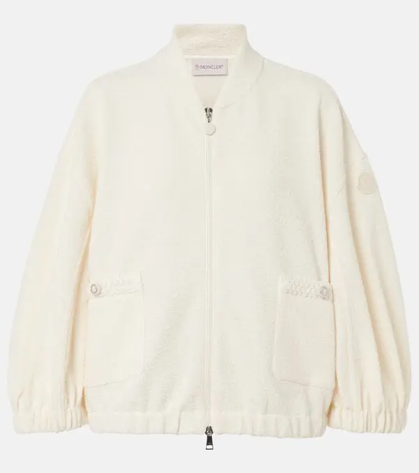 Moncler Zip-up Jacket
