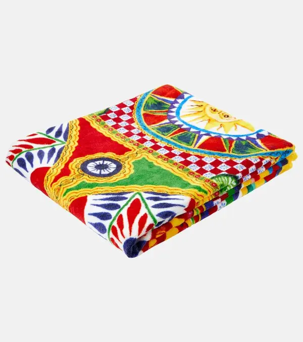 Dolce & Gabbana Carretto Beach Towel