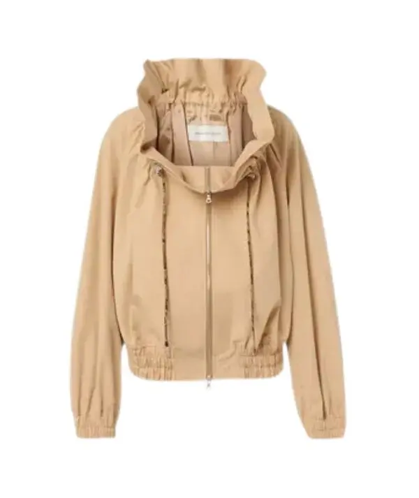 Dries Van Noten Cotton Poplin Bomber Jacket