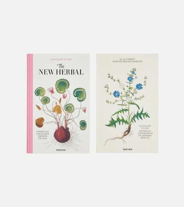 TASCHEN Leonhart Fuchs: The New Herbal Book