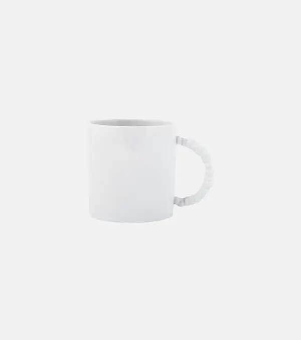 L'Objet Haas Mojave Porcelain Mug - White
