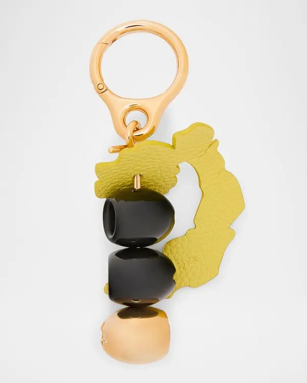 Loewe Martini Olives Charm - 1206 Blackgold