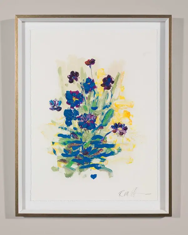 RFA FINE ART White Glove Series Annual" Art Print Robert Robinson